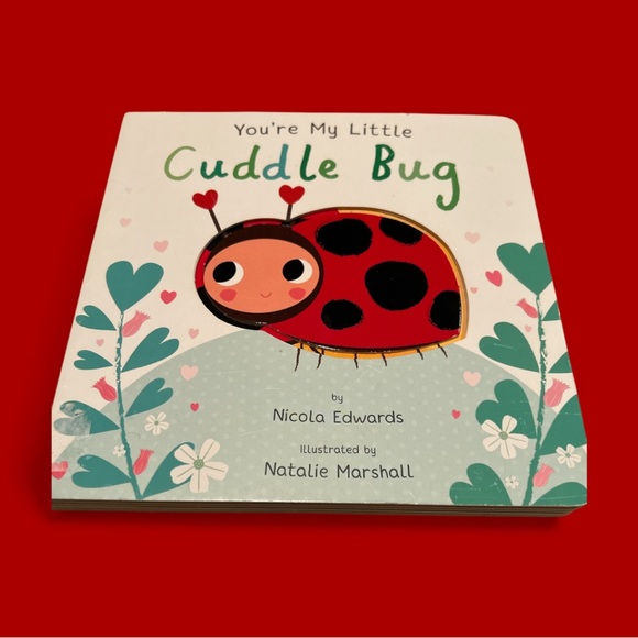 Other | Youre My Little Cuddle Bug Board Book | Poshmark